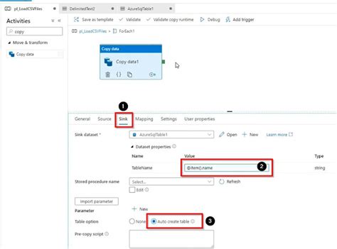 Welcome To TechBrothersIT Azure Data Factory Check Row Count Of Copied Records In Copy Activity