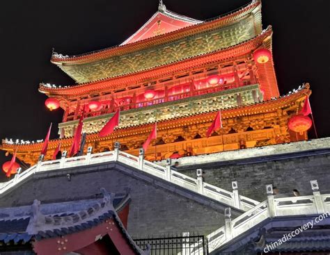 Xian Bell Tower Opening Hours Ticket Fee Performance Map