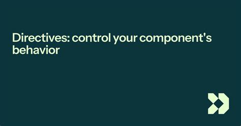 Add Conditionals And Directives Docs