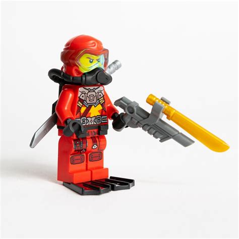 Lego Figurka Ninjago Kai Scuba Gear Njo Oficjalne Archiwum Allegro