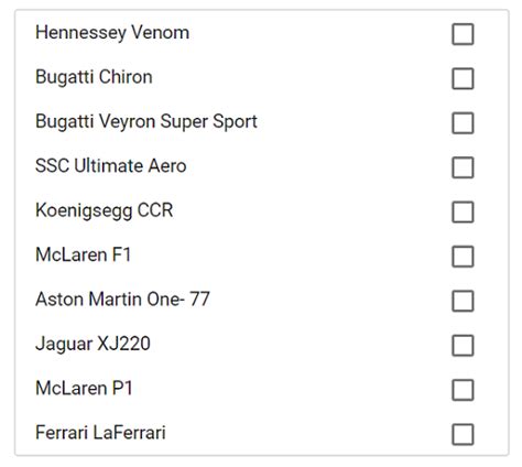 check list in asp mvc listview control syncfusion
