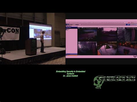 Conference Talks Talk Embedding Security In Embedded Systems From Youtube Class Central