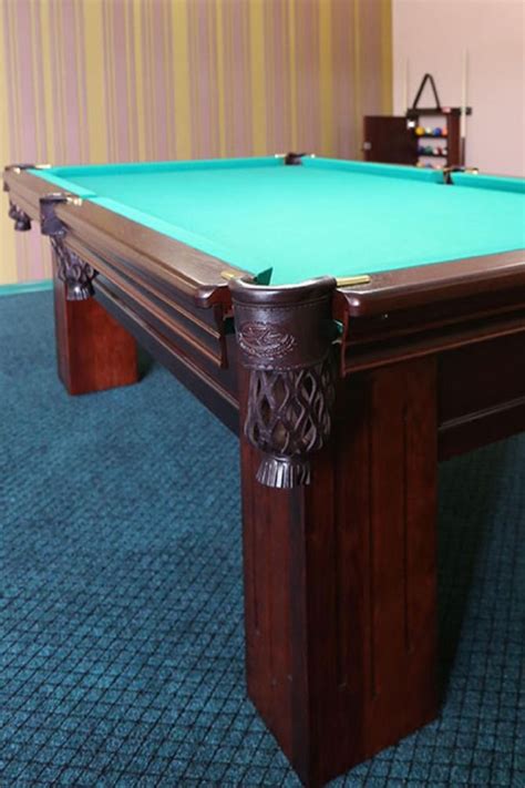 Бильярд ручной работы Американка | Billiards, Billiard table, Decor