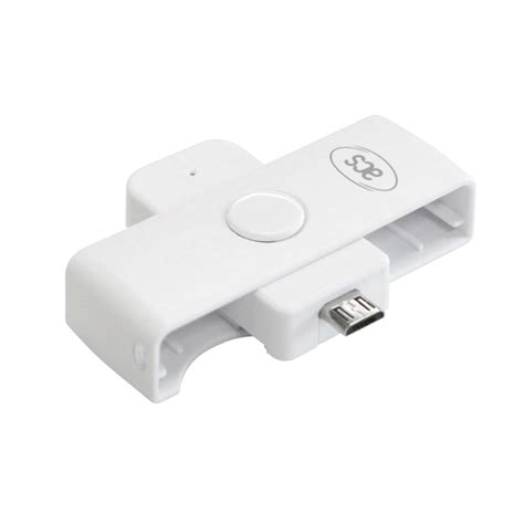 micro usb iso 7816 class a b c acr39u nd pocketmate smart card reader