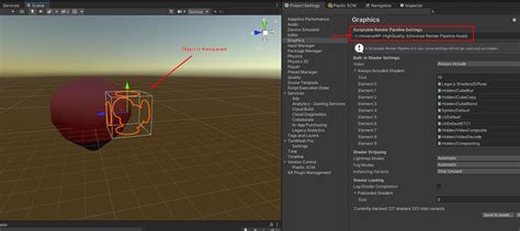 Render Queue Not Working With Urp Unity Engine Unity Discussions
