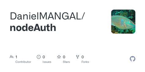Github Danielmangalnodeauth