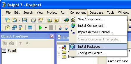 Borland Delphi 7 Serial Port Control SDK