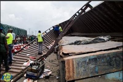 PHOTOS Container Truck Crashes In Lagos Ships Ports
