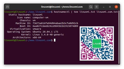 linux中的9个tee命令示例 linux迷