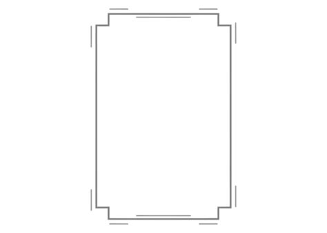 Rectangular Frame Vector Art Png Images Free Download On Pngtree