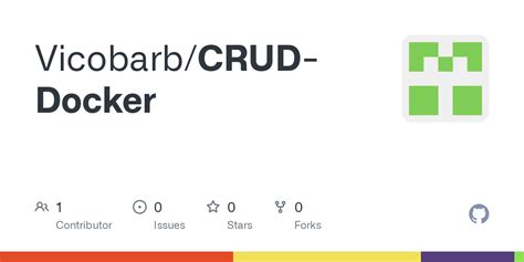 Github Vicobarbcrud Docker