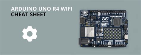 Arduino Uno R Wifi Cheat Sheet Arduino Documentation