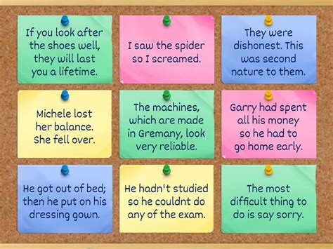 Participle Clauses1 Flip Tiles