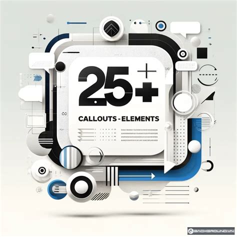 Download 25 Austral Callouts Elements Background Vn