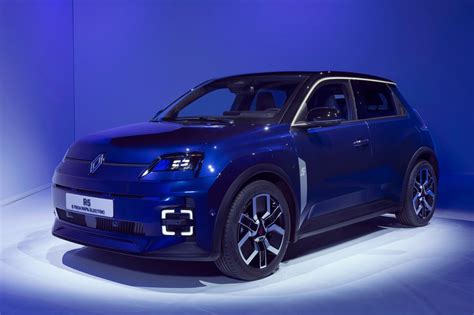 Renault Presents The Electric Renault 5 A Nostalgia Evoking Concept In
