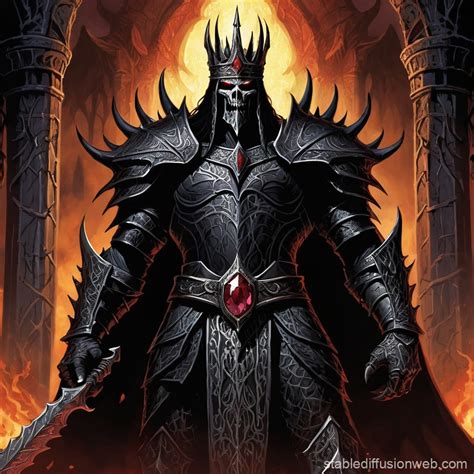 Depict Morgoth As A Towering Prompts Stable Diffusion Online