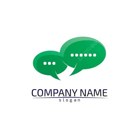 Chat And Message Symbol Vector Logo Design Typing Web Browsing Vector Typing Web Browsing Png