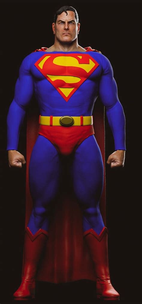 Superman Render