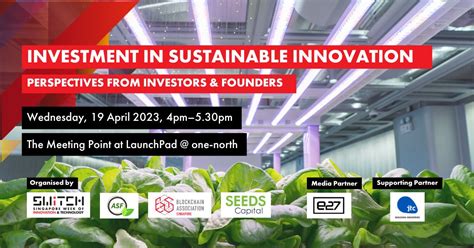 Singapore Week Of Innovation And Technology Switch On Linkedin Green Sustainability