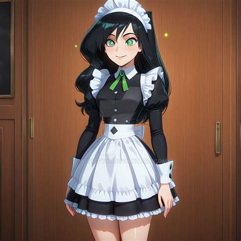Hypnotized Shego As A Maid 3 By Ailuffy89 On Deviantart