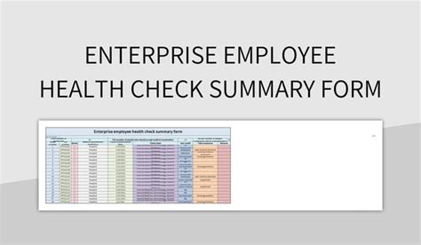 Free Summary Sheets Templates For Google Sheets And Microsoft Excel Slidesdocs