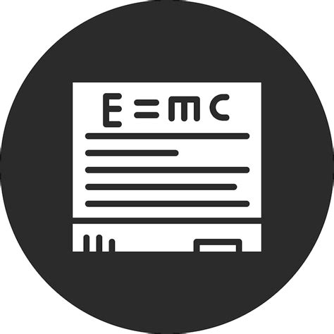 Premium Vector Formula Vector Icon Illustration Of Education Iconset