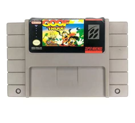 Goof Troop Juego Para Super Nintendo La Tropa Goofy Meses Con Intereses