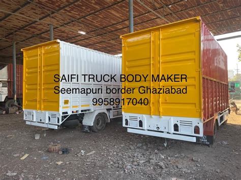 Container Fabrication Work At ₹ 110000 In Ghaziabad Id 12471559773