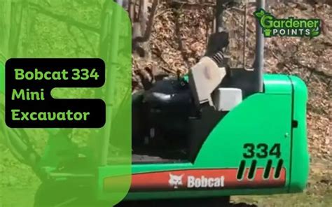 How To Fix Common Bobcat 334 Mini Excavator Problems
