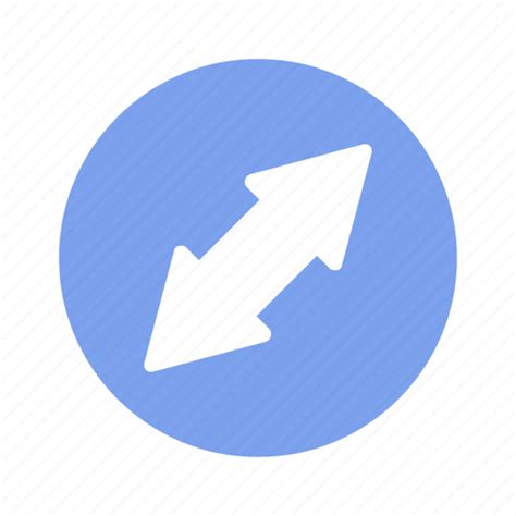 arrow vector direction navigation location icon download on