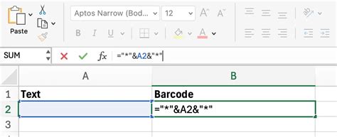 How To Auto Generate A Barcode In Excel Tutorial Sheet Best