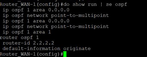 How To Connect Local Ospf To The Internet