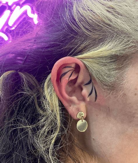 25 Sideburn Tattoo Ideas That Are Sure To Tickle Your Whiskers