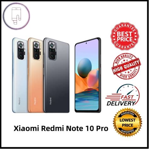 Xiaomi Redmi Note Pro GB RAM GB ROM Inch LTE Original Year Warranty Lazada