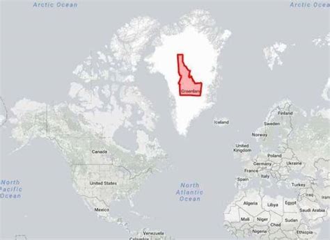 mind blowing maps that prove size does matter 18 pics