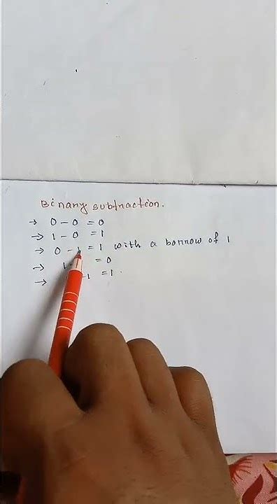 Binary Subtraction। Logic Gates। Digital Electronics। Semiconductor