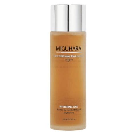 Miguhara Ultra Whitening First Essence Ingredients