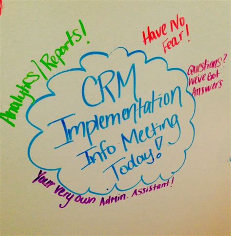 Get Rid Of Your CRM Implementation Fears