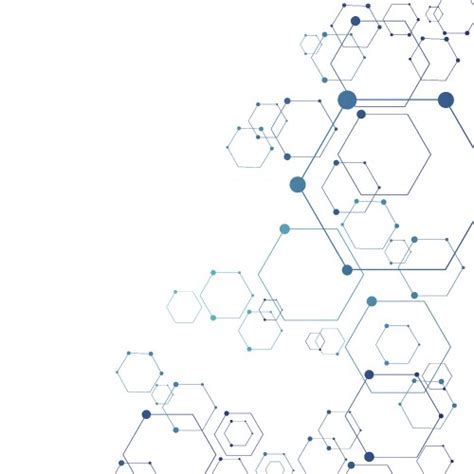 Molecular Structure Background Royalty Free Vector Image