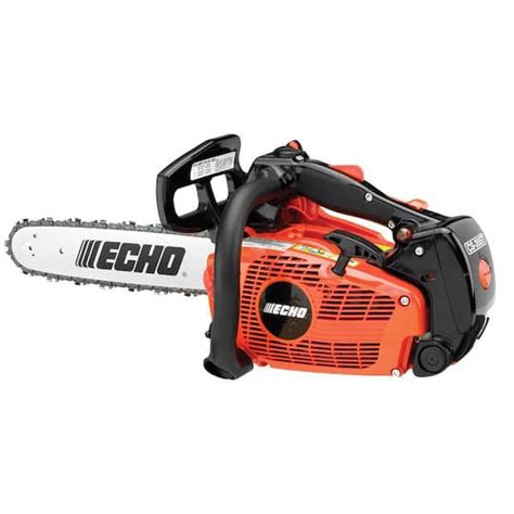 ECHO 14 In 35 8 Cc Gas 2 Stroke Top Handle Chainsaw CS 355T 14 The Home Depot