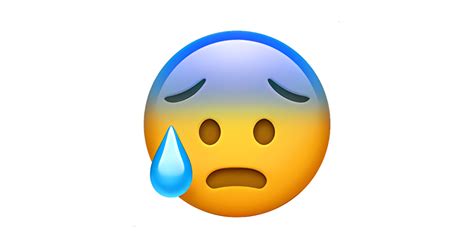 😰 Anxious Face With Sweat Emoji — Meanings And Combos