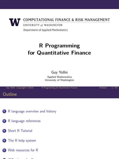 r programming for quantitative finance pdf pdf r programming