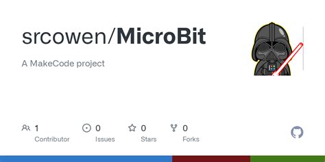 GitHub Srcowen MicroBit A MakeCode Project