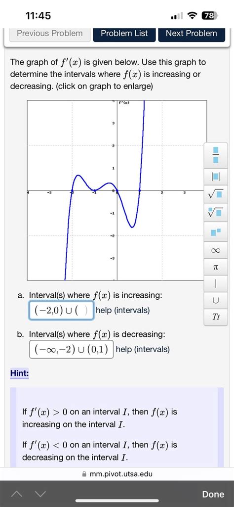 Intervals On A Graph R Askmath