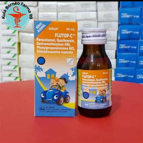 Jual Flutop C Sirup Shopee Indonesia