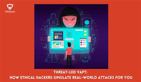 How Ethical Hackers Use Threat Led Vapt Wattlecorp Cybersecurity Labs