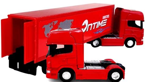 Autko Resorak TIR SCANIA V ciężarówka z naczepą samochód kolekcjonerski Cena