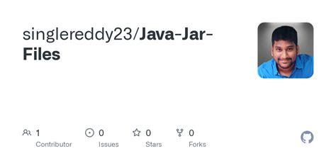 GitHub Singlereddy23 Java Jar Files