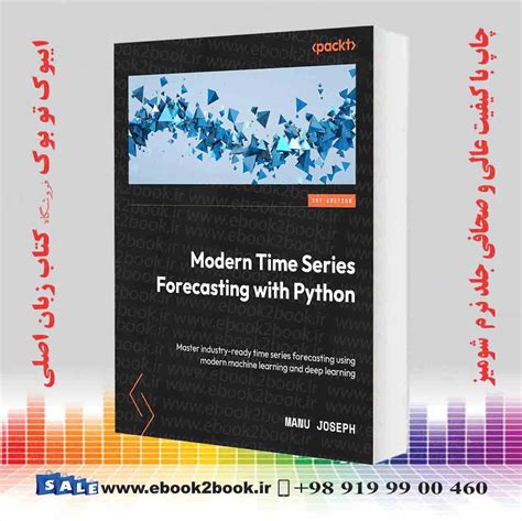 قیمت و خرید کتاب Modern Time Series Forecasting With Python