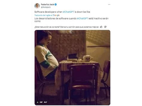 Actualidad Los Mejores Memes Tras La Caída De Chatgpt